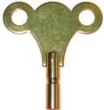 Brass Clock Keys from A G Thomas – A G Thomas (Bradford) Ltd