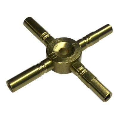 Star Clock Key from A G Thomas – A G Thomas (Bradford) Ltd